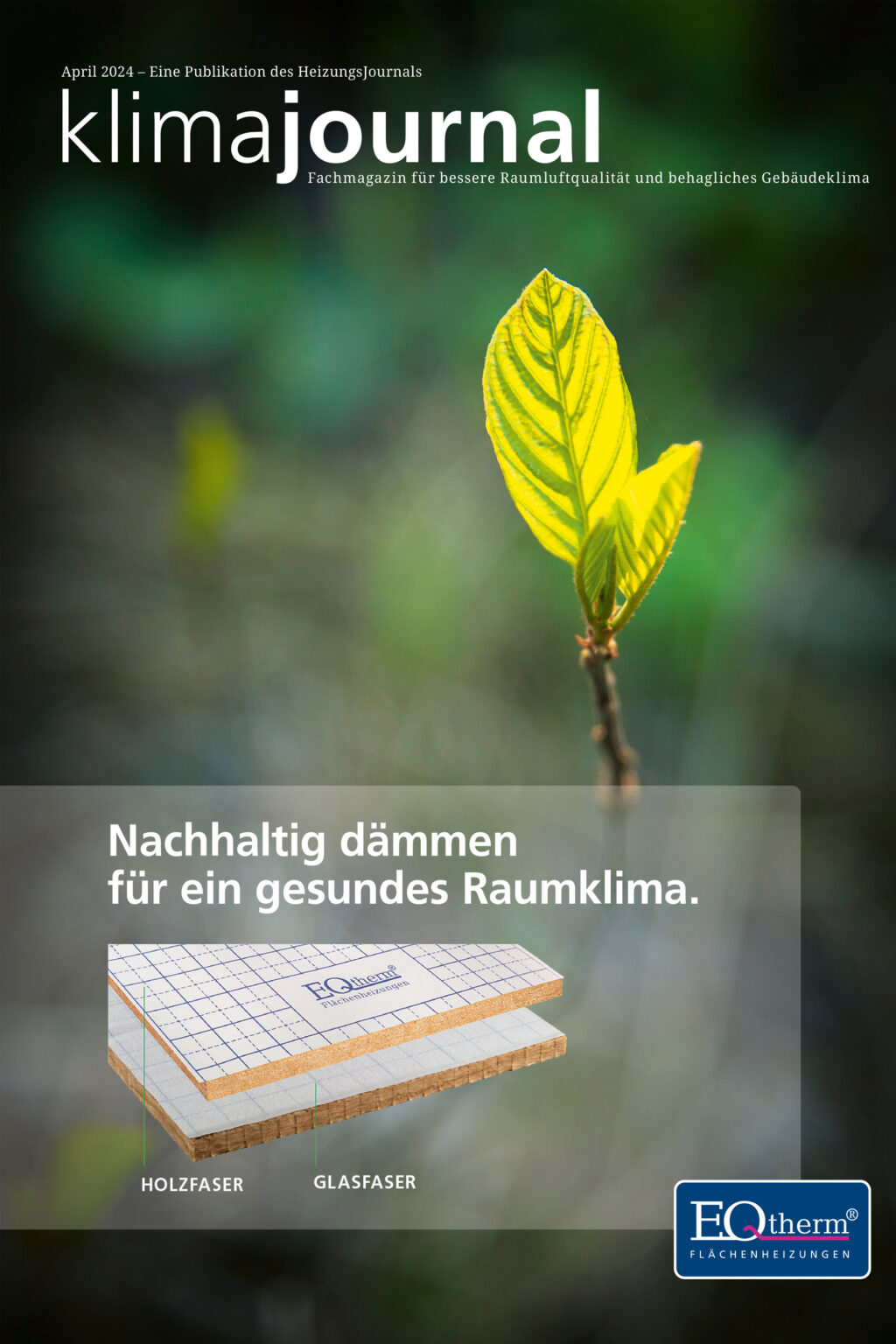 KlimaJournal – Heft 1, April 2024 – Heizungs-Journal Verlag